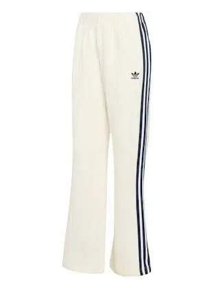 Adidas Knit Classic Track Pant - Off White