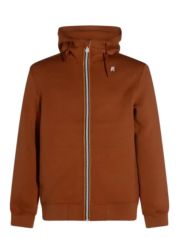 K-WAY Rainer Spacer Casual Jacket - Orange Adobe