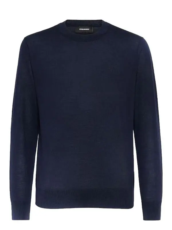 Dsquared2 Sweaters - Blue