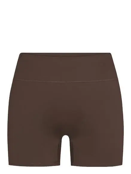 Nike X Skims Matte 3" Short - Dark Sepia