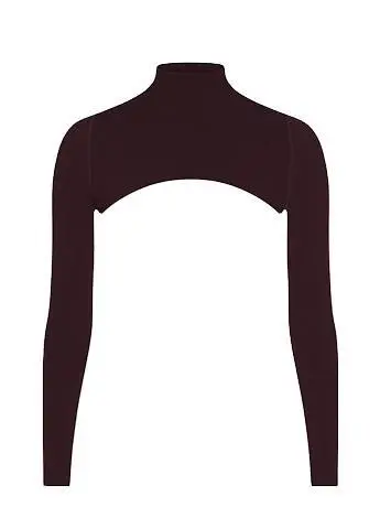 Nike X Skims Vintage Seamless Shrug - Currant
