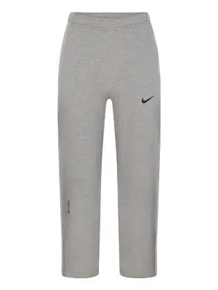 Nike X Nocta Fleece Cs Open Hem Sweatpant - Grey