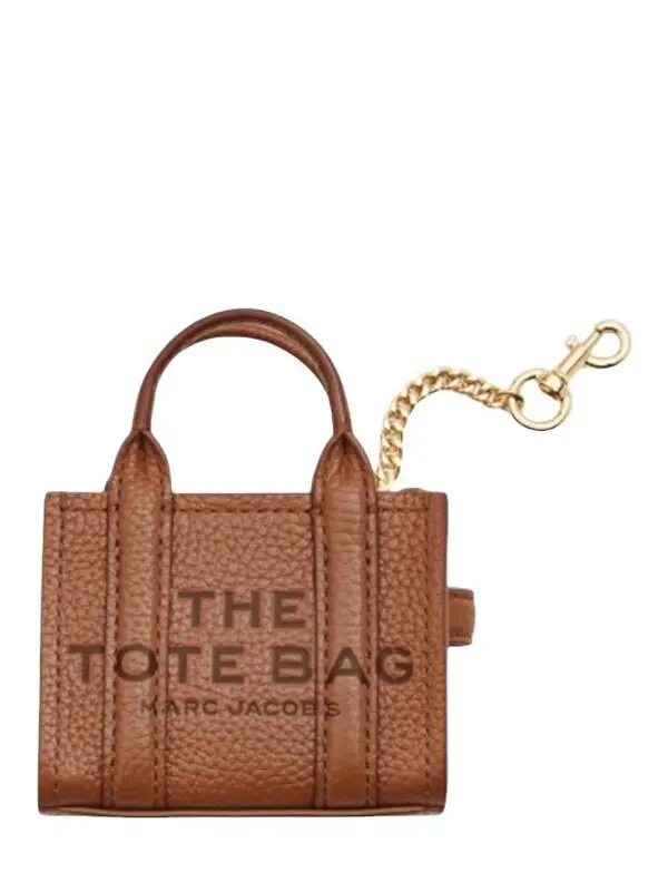 Marc Jacobs The Nano Tote Charm Bag - Argan Oil