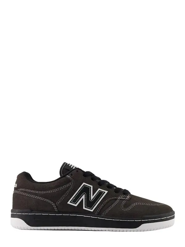 NEW BALANCE Numeric 480 - Dark Grey/black Cement/white