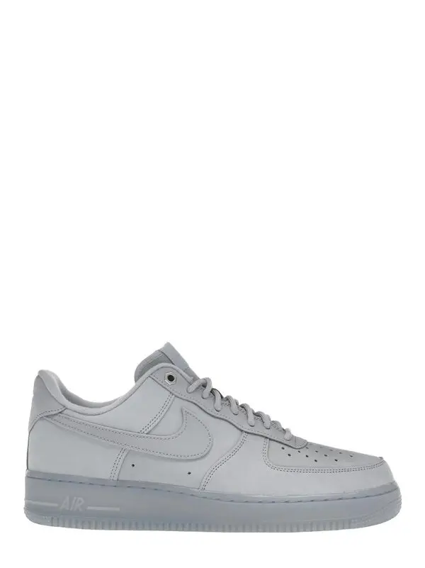 Nike Air Force 1 '07 Low Wb Triple Sneakers - Wolf Grey/black
