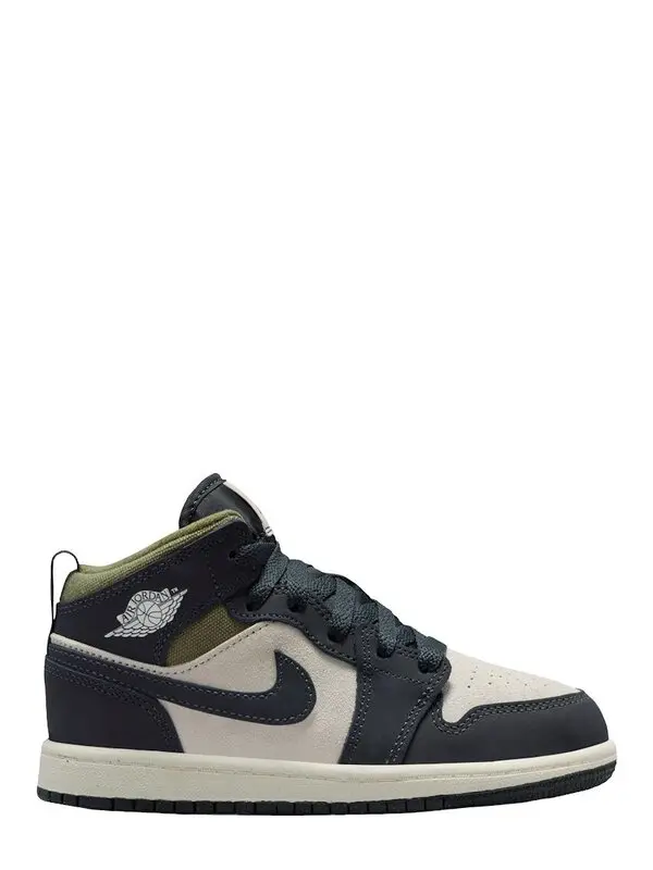 JORDAN 1 Mid Se Sneakers - Light Orewood Brown/medium Olive/sail