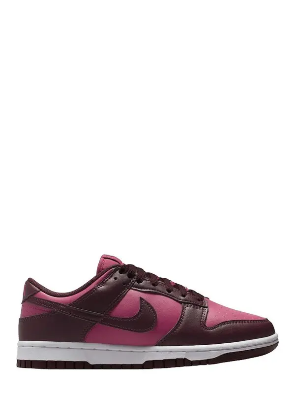 Nike Dunk Low Sneakers - Sweet Beet/white/burgundy Crush