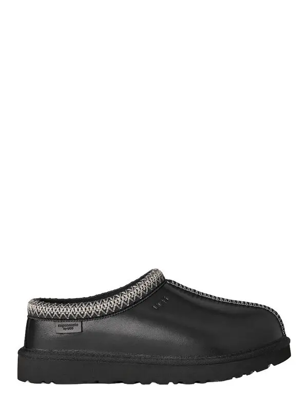 UGG Tasman Lthr Regen Slipper - Black