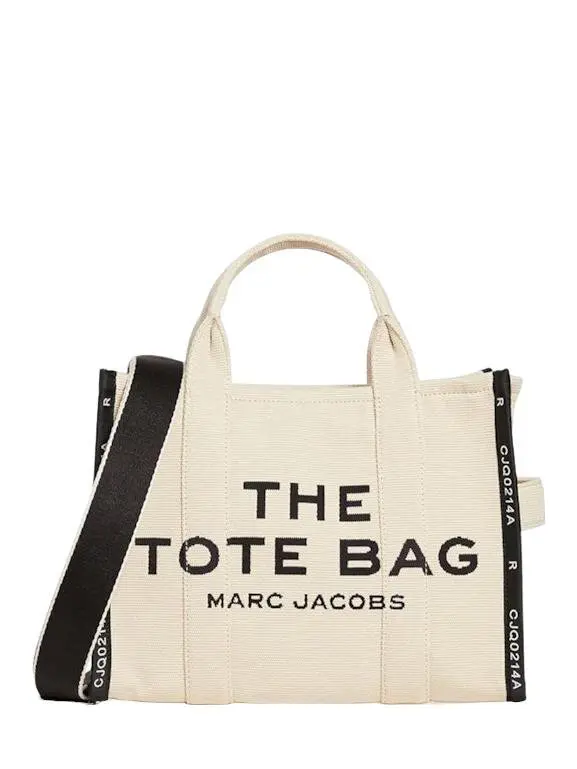 Marc Jacobs The Jacquard Medium Tote Bag - Warm Sand