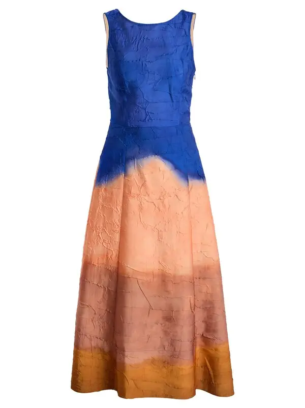 Ulla Johnson Georgia Printed Midi Dress - Multi