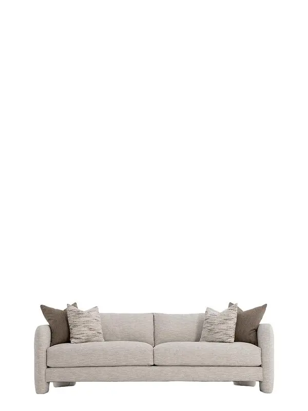 BERNHARDT Lafayette Sofa - - Beige
