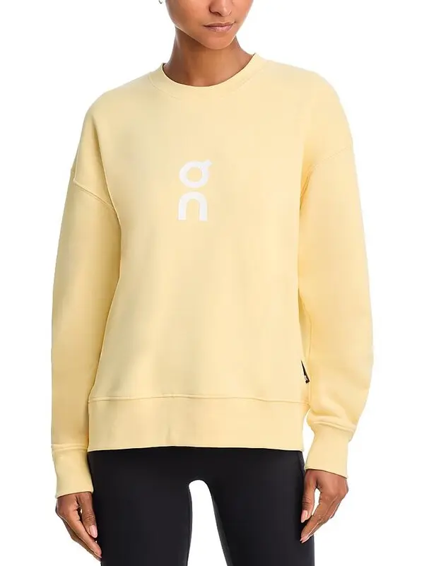 On Club Crewneck Sweatshirt - Nectar