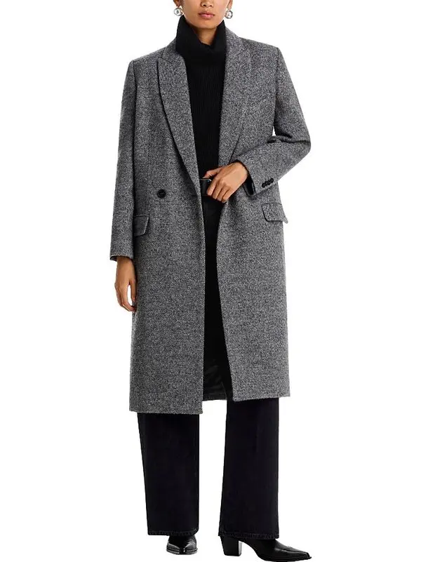IRO PARIS Arianna Coat - Mixed Grey