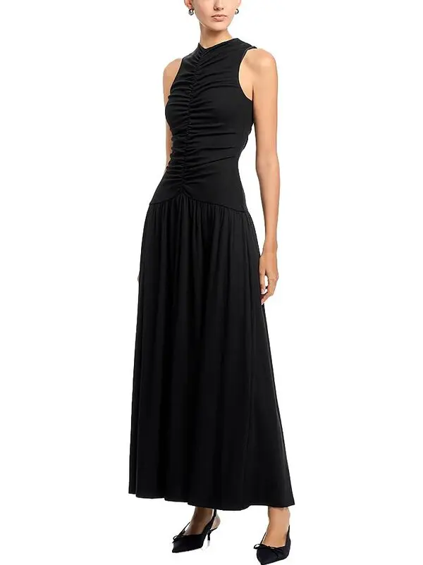 AREA STARS Caressa Dress - Black