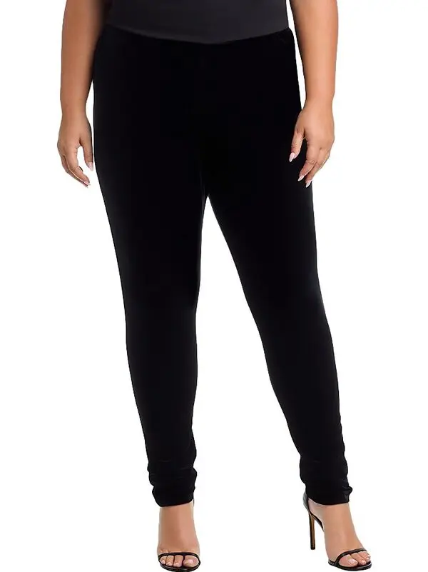 Caroline Rose Easy Leggings - Black