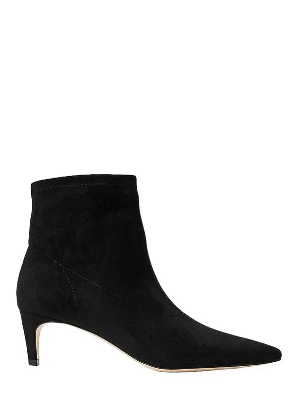 Jack Rogers Charleston Stretch Booties - Black