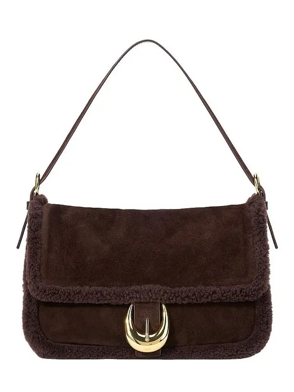 Staud Harlow Medium Bag - Espresso