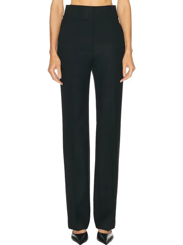 Gabriela Hearst Cecilia Pant - Black