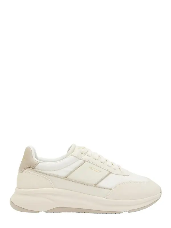 Axel Arigato Genesis Neo Panelled Mesh-knit Sneakers - Off White