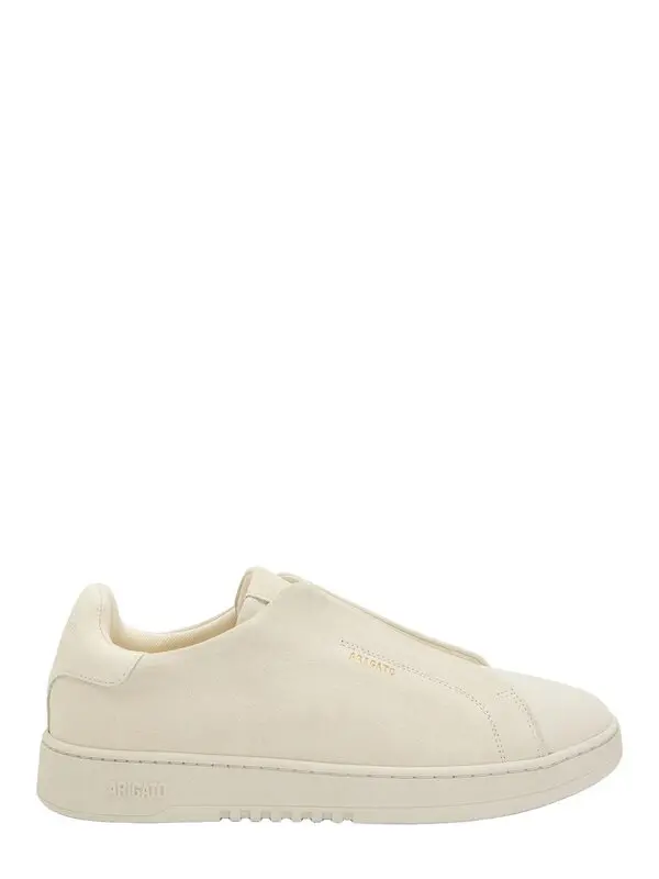 Axel Arigato Dice Laceless Suede Sneakers - Off White
