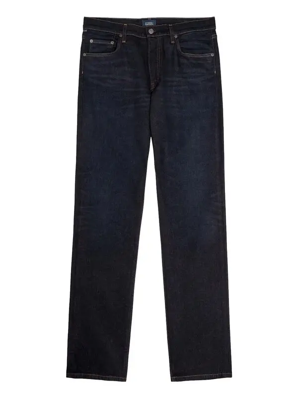 Citizens Of Humanity Gage Slim Straight-leg Jeans - Indigo