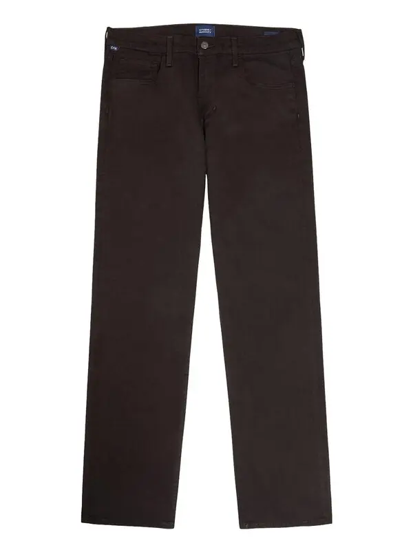 Citizens Of Humanity Elijah Straight-leg Jeans - Dark Brown