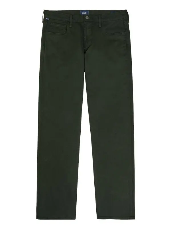 Citizens Of Humanity Elijah Straight-leg Jeans - Dark Green