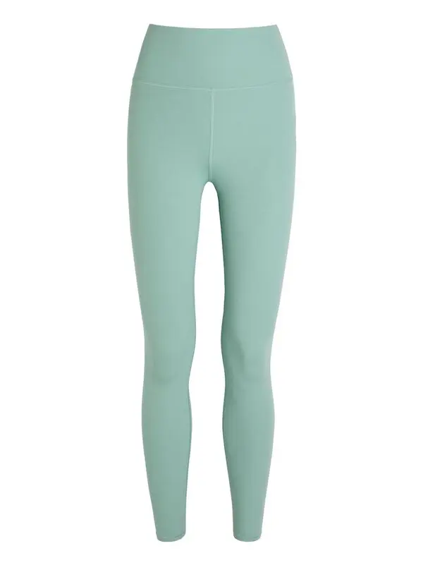 Vuori All The Feels Stretch-jersey Leggings - Blue