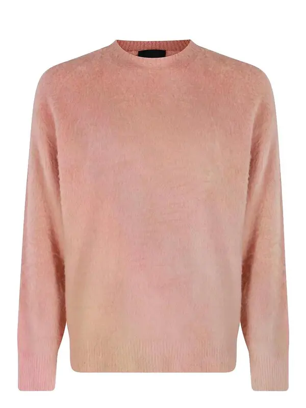 ROBERTO COLLINA Crewneck Sweater - Pink