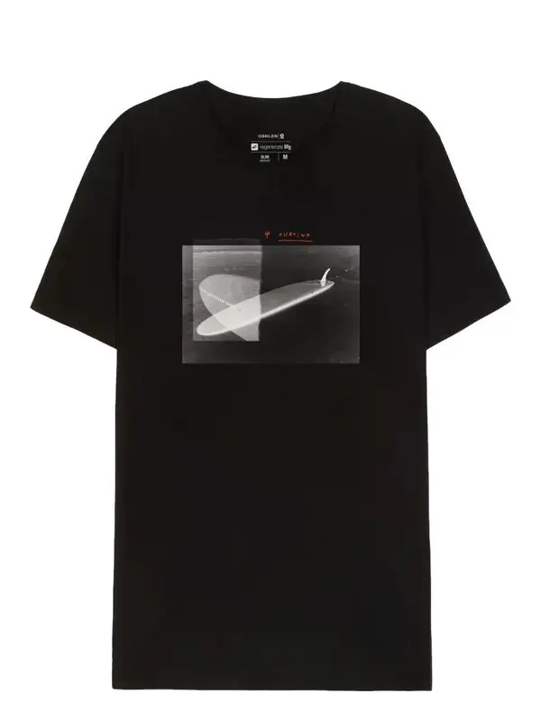 OSKLEN Graphic-print T-shirt - Black
