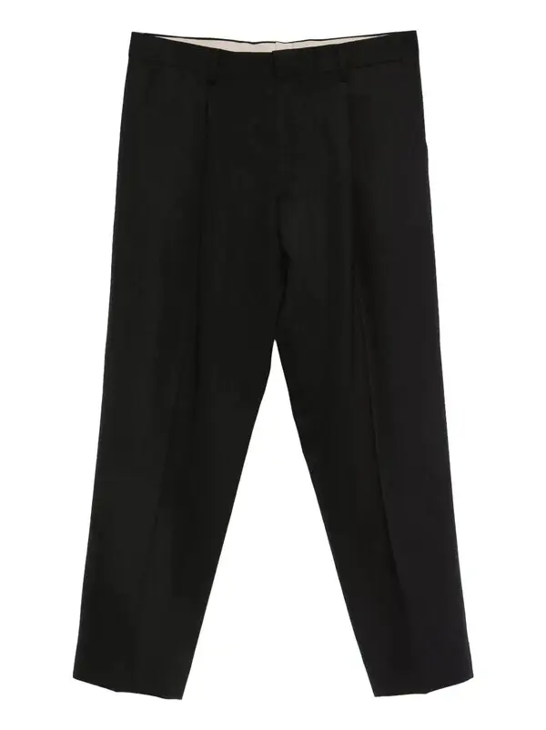 COSTUMEIN Pleated Trousers - Black