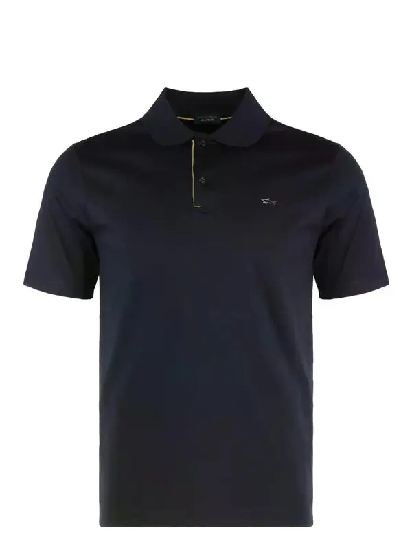Paul & Shark Short-sleeve Polo Shirt - Blue