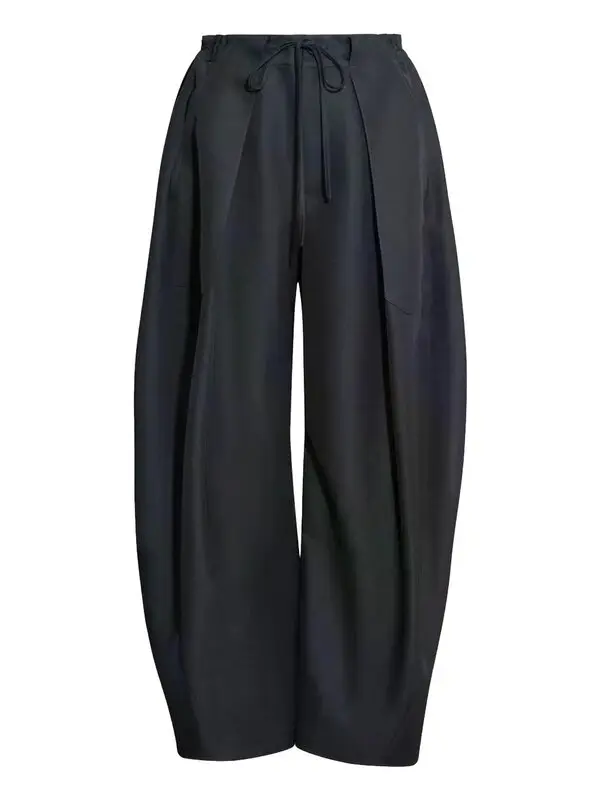 KALLMEYER Clemence Drawstring Trousers - Black