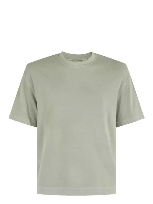 CIRCOLO 1901 Short-sleeve Crewneck T-shirt - Green