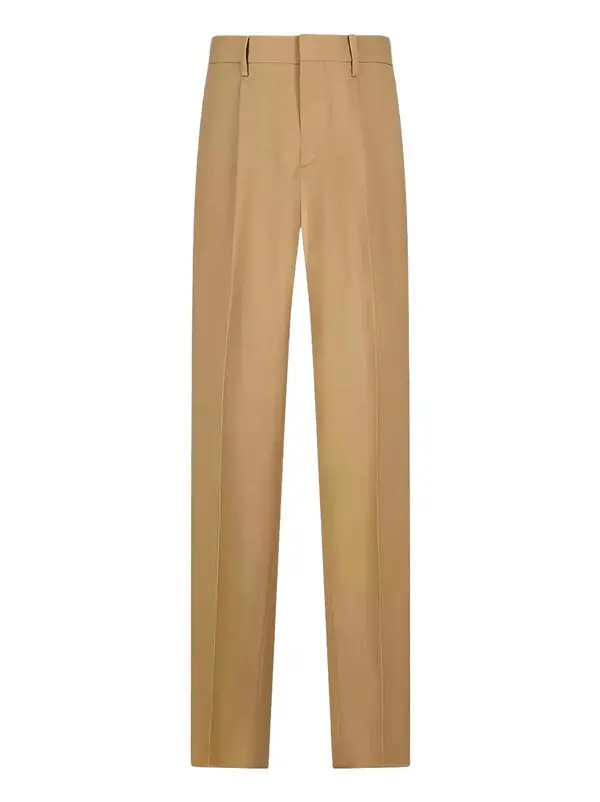 LARDINI Pleated Trousers - Neutrals