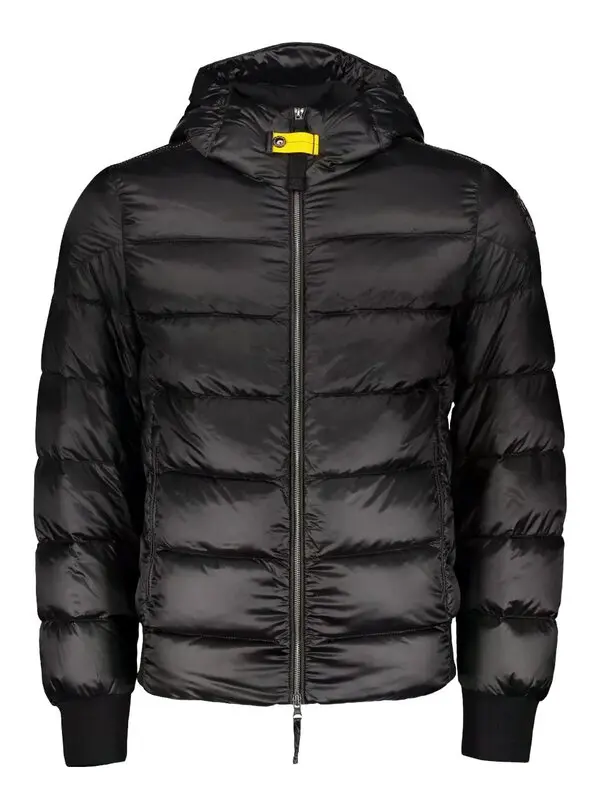 PARAJUMPERS Hooded Down Jacket - Black