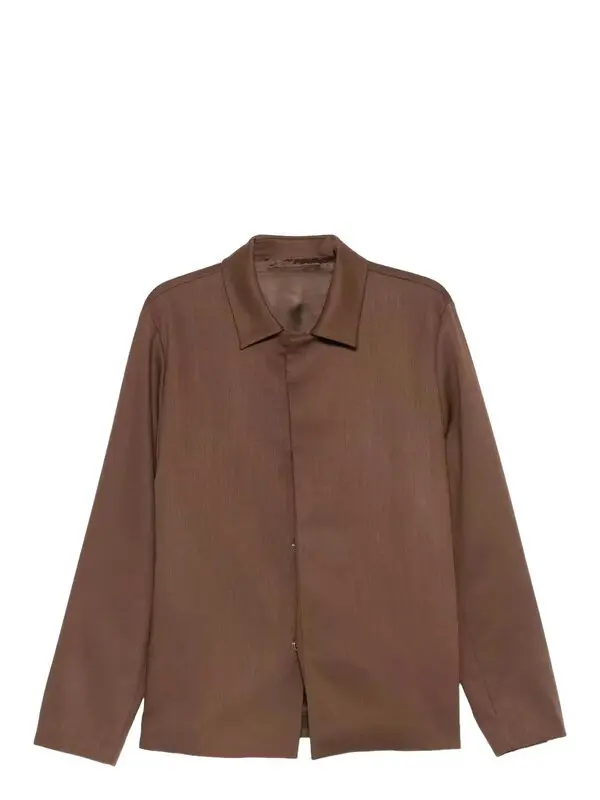 COSTUMEIN Long-sleeved Shirt - Brown