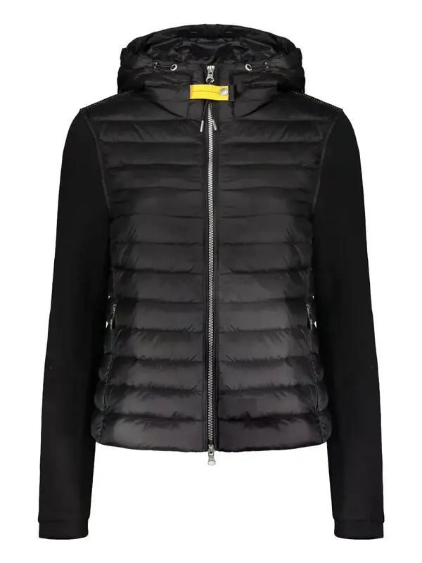 PARAJUMPERS Hooded Padded Jacket - Black