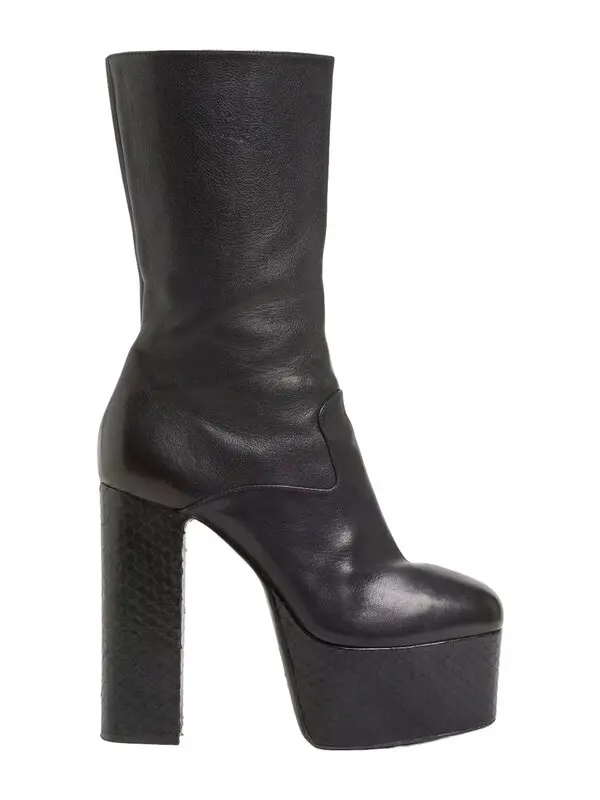 Dsquared2 Platform Ankle Boots - Black