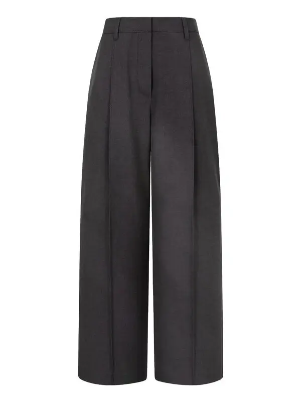 STUDIO TOMBOY Pleated Trousers - Grey