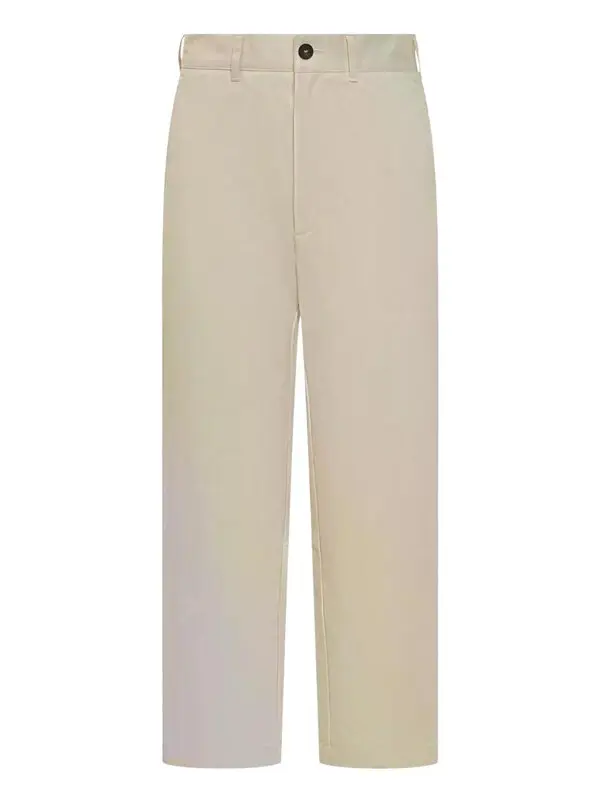 Studio Nicholson Narrow Leg Trousers - Neutrals