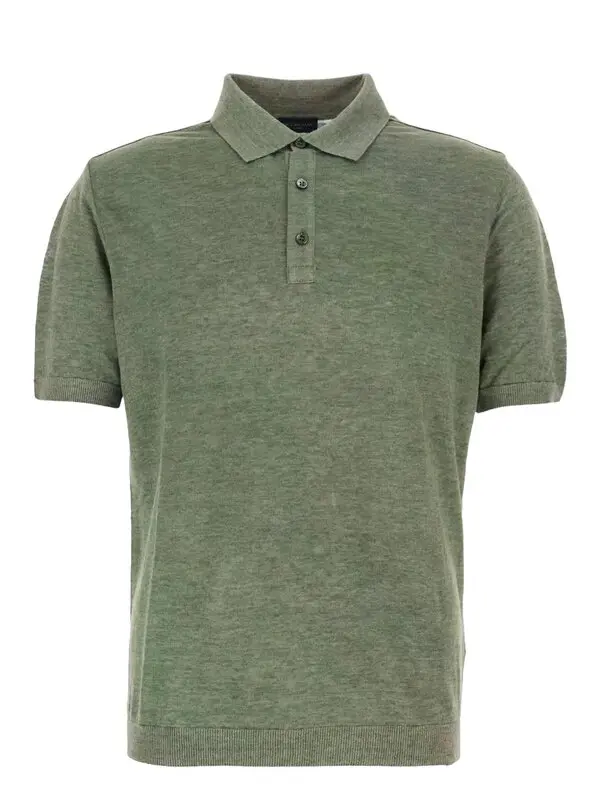 Paul & Shark Short-sleeve Polo Shirt - Green