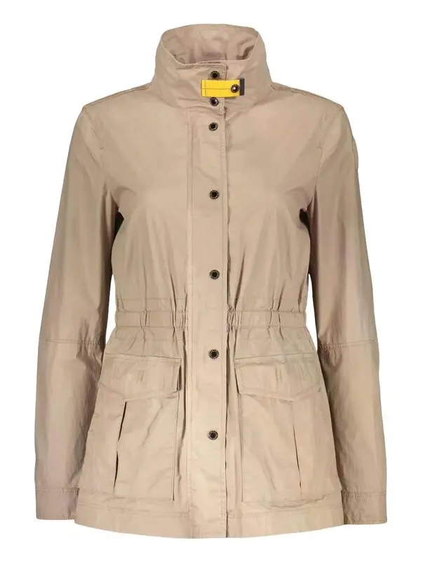 PARAJUMPERS Button Collar Jacket - Neutrals