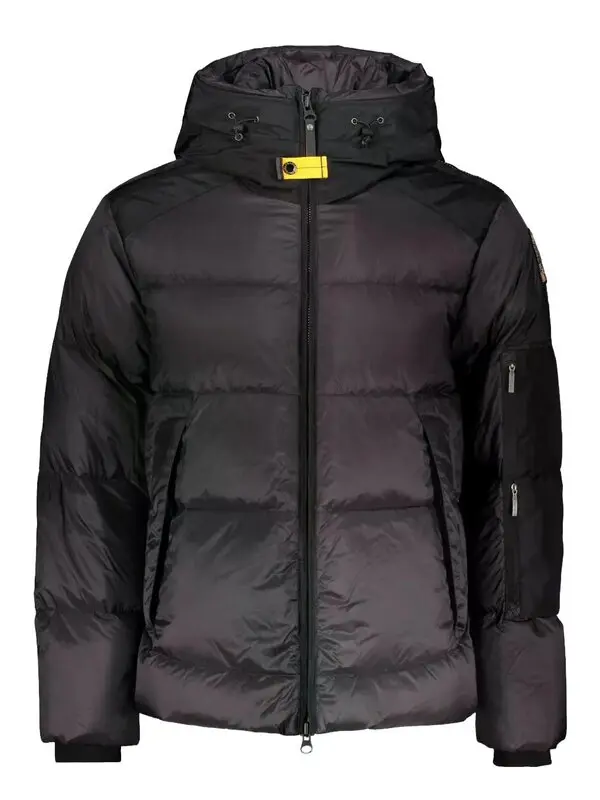 PARAJUMPERS Hooded Puffer Jacket - Black