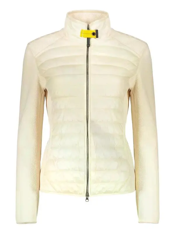 PARAJUMPERS High-collar Zip Jacket - Neutrals