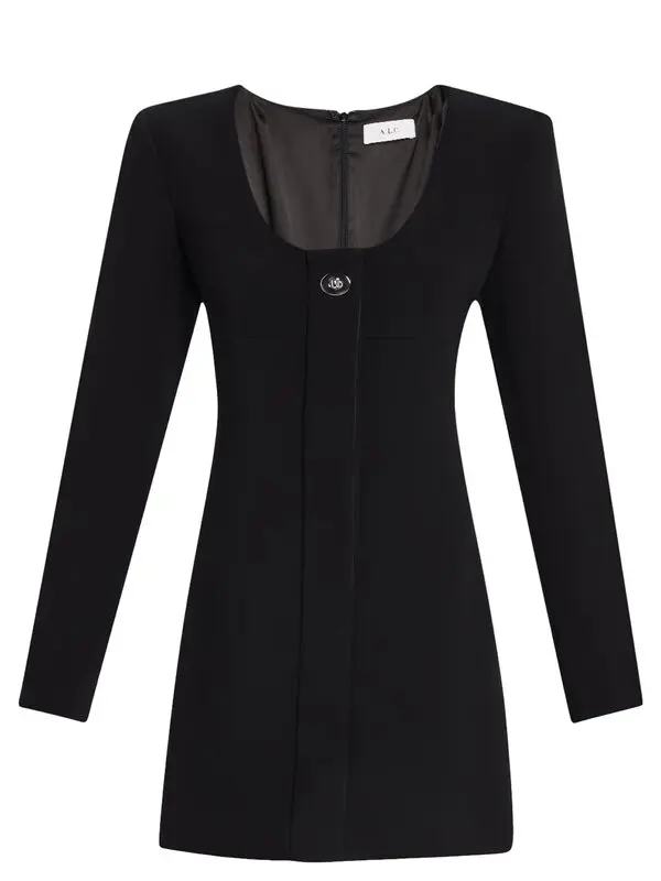 A.L.C. Elena Mini Dress - Black