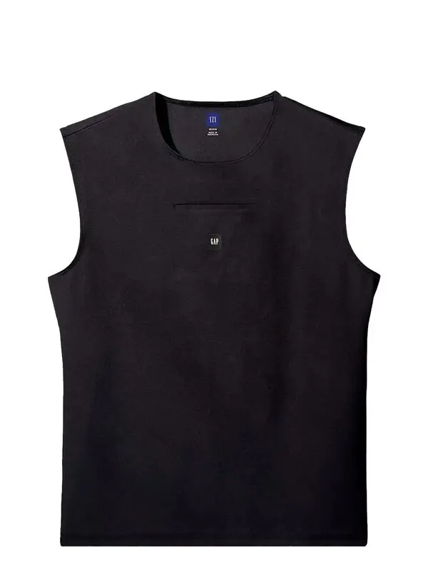 Yeezy Second-skin Sleeveless Tank Top - Black