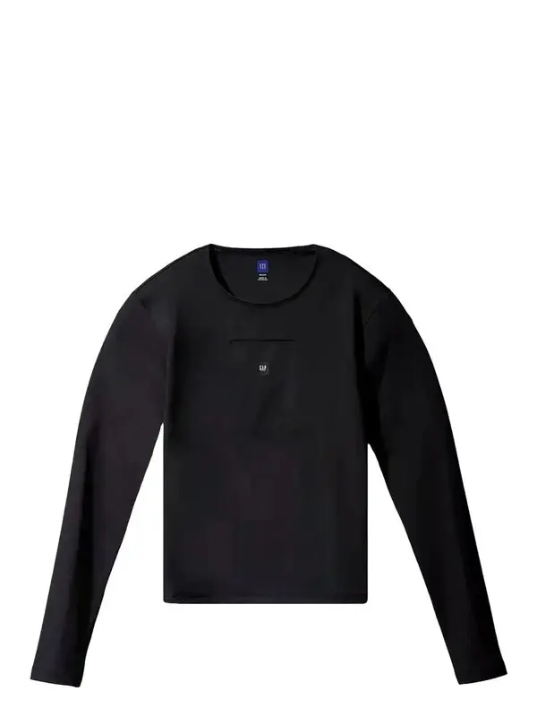 Yeezy Long-sleeved Second-skin T-shirt - Black