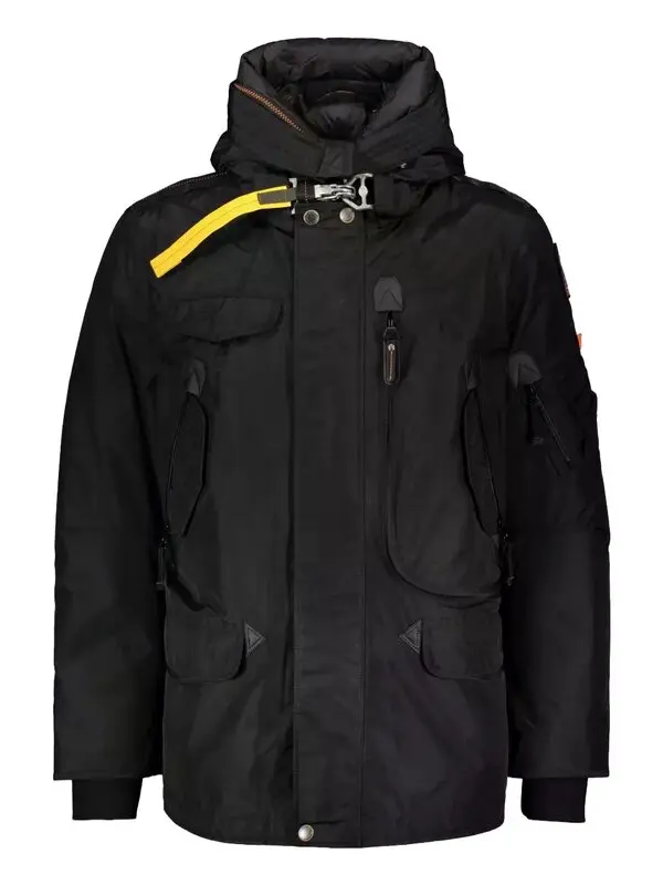 PARAJUMPERS Hooded Down Jacket - Black