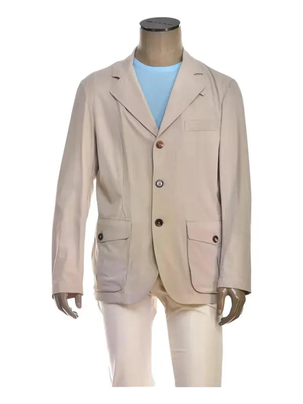 KIRED Piggi Buttoned-pocket Blazer - Neutrals